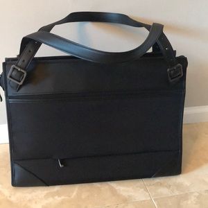 Hartmann | Bags | Hartmann Business Bag Black | Poshmark